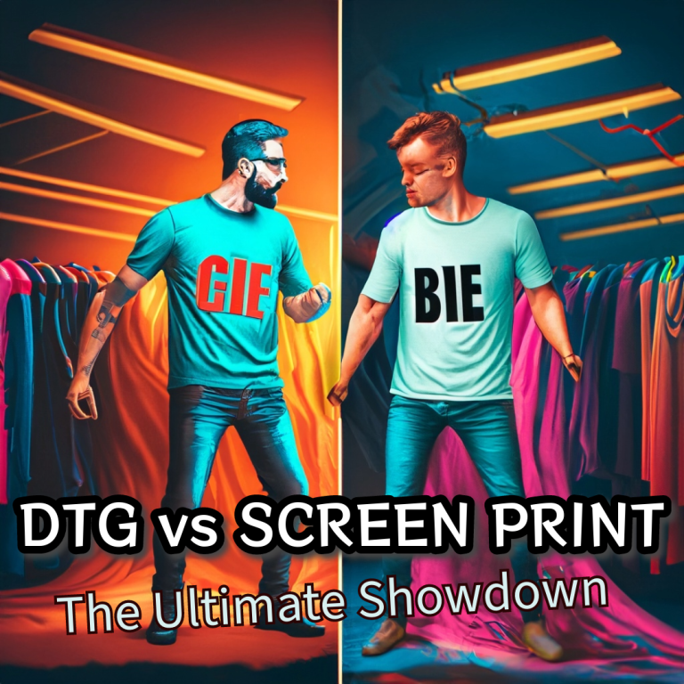 Direct-to-Garment Printing Vs Screen Printing: Deciding Which Is Best ...
