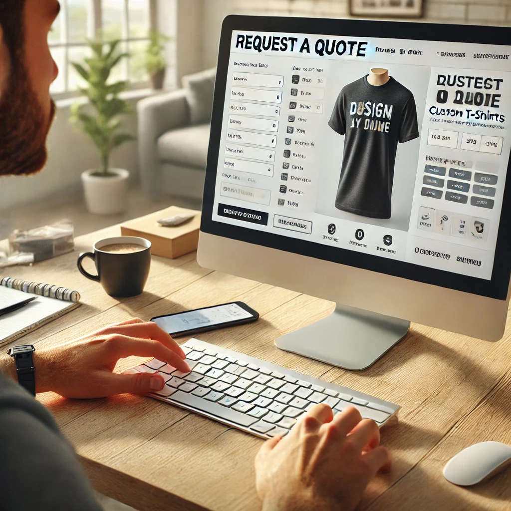 Request a Quote | Custom T-Shirts and Apparel